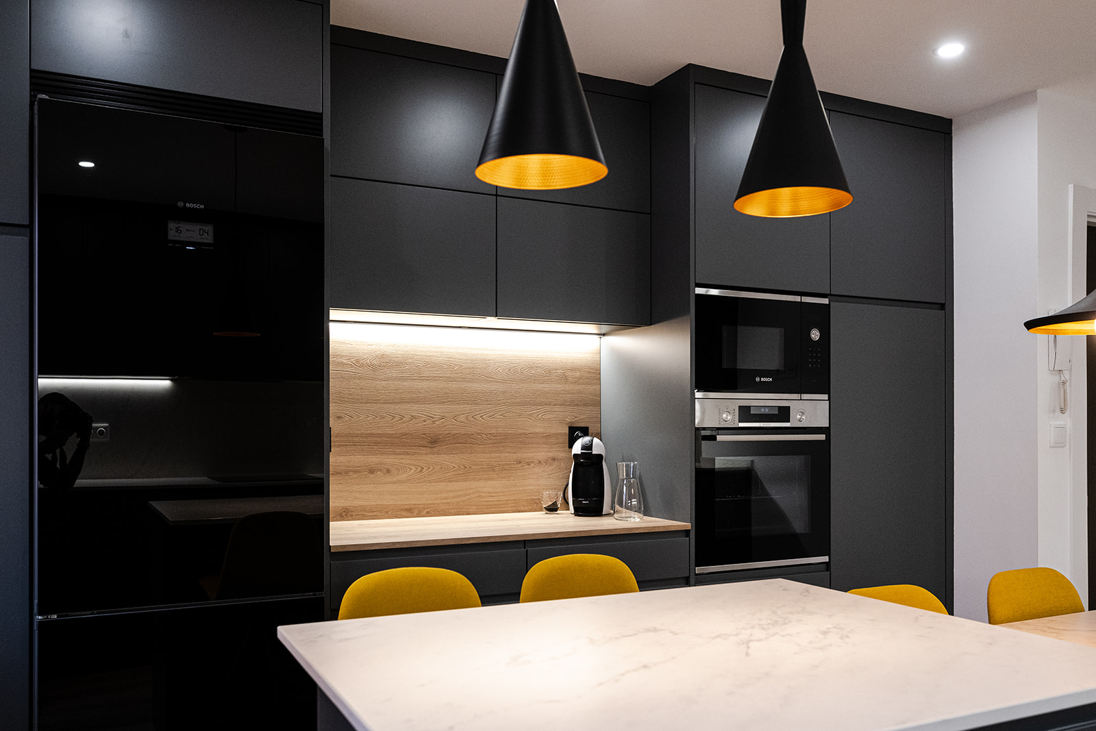 Integrating a study area into open-plan kitchens | Delta Blog